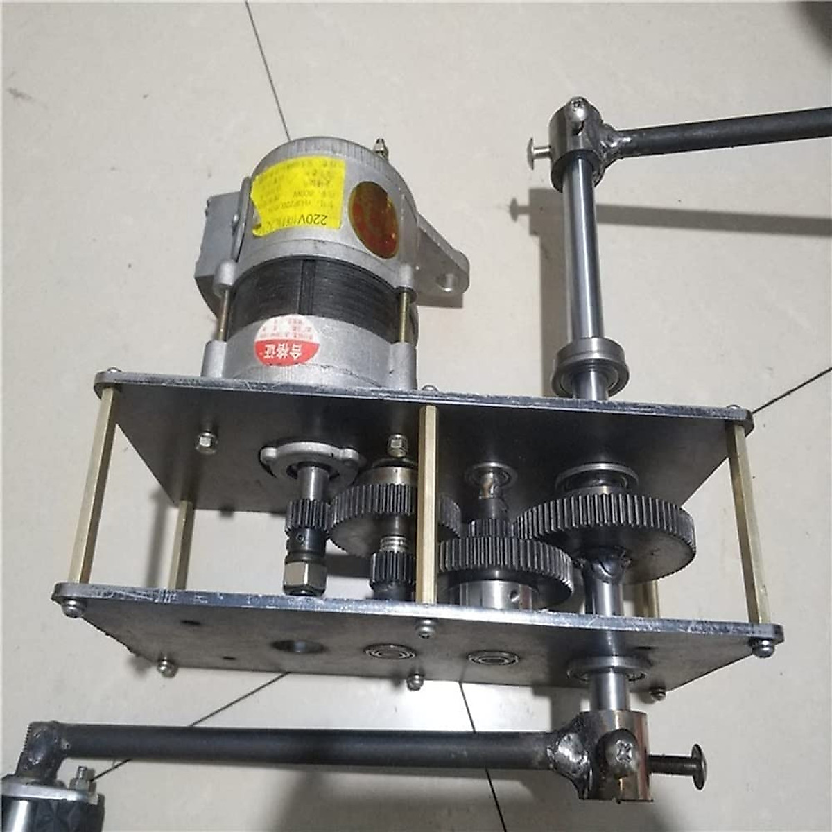 800W/2000W High Power Pedal Generator, AC Permanent Magnet Brushless Generator, DIY Generator With Voltage Stabilizer For Battery Emergency Charging