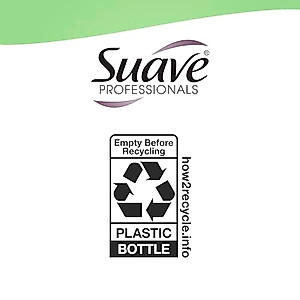 Suave Professionals Invigorating Shampoo for Dry and Damaged Hair Rosemary and Mint Paraben free and Dye free Hair 28 fl oz