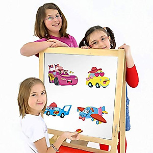 36 PCS Make a Face Stickers, Make Your own Stickers, Car and Airplane Sticker for Kids, Stickers as Gift of Festival, Reward, Birthday, Party Favor, Art Craft, Kids Party Favors