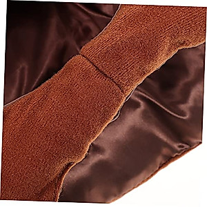 Abaodam 3 Sets Birthday Hat Kids Outfits Kids Tiara Browns Hat Xmas Poop Toys Kids Fruit Cap Christmas Stocking Stuffer Costume Accessory Decorative Poop Hat Party Poop Hat Keep Warm Child