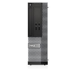 Dell OptiPlex 3020 Desktop Computer - Intel Core i5 i5-4590 3.30 GHz - Small Form Factor