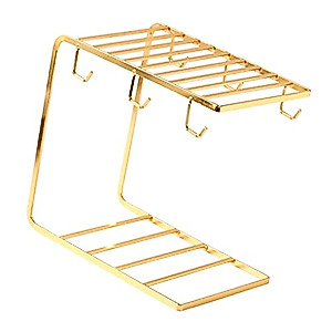 XWOZYDR Cup Draining Rack Holder Water Drain Mug Storage Stand Home Supplies Kitchen Organizer