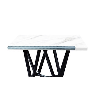 MeiGaoXin Baby Proofing Rubber Foam Corner & Edge Protectors Guards Fireplace Furniture Safety Bumper for Child Proof, 3.3ft（40inch） x 2pcs,Blue