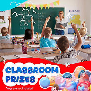 Capsule Vending Machine Translucent Acorn Capsules Empty 2000 pcs 1.1 inch - Gumball Machine Capsules Bulk Party Favors Containers - Easter Basket Stuffers Gifts Pinata Stuffers DIY Craft Supplies