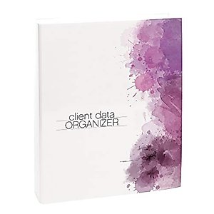 Diane Client Data Organizer Binder (Dividers Only)