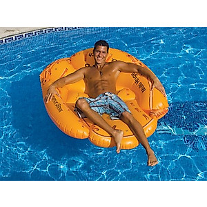 Swimline Giant Inflatable Baseball Glove Pool Float , Brown