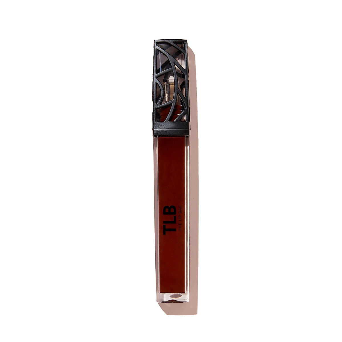 The Lip Bar Vegan Non-Sticky Lip Gloss, with Hydrating Shea Butter for a Lightweight, High Shine Finish, Heart Breaker - Milk Chocolate Opaque