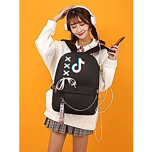 Backpack for Girls Middle Student Bookbag 15.6" School Bag Women Casual Daypack