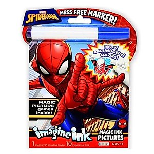 Bendon 41016 Imagine Ink Magic Ink Pictures (Ultimate Spider-Man)