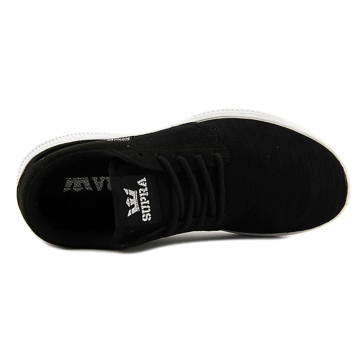 Supra HAMMER RUN, Women’s Slippers, Black, 5 UK (38.5 EU)