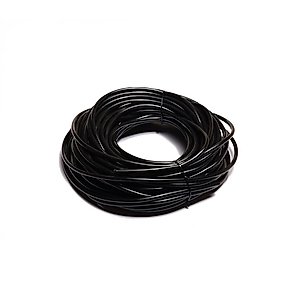 100feet 1/4 inch Black Flexible PVC Micro Tubing For Bubbler Sprinkle Irrigation