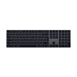Apple Magic Keyboard with Numeric Keypad (Wireless, Rechargable) (US English) - Space Gray