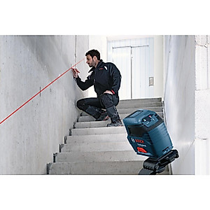 Bosch GLL 50-RT Self-Leveling Cross-Line Laser