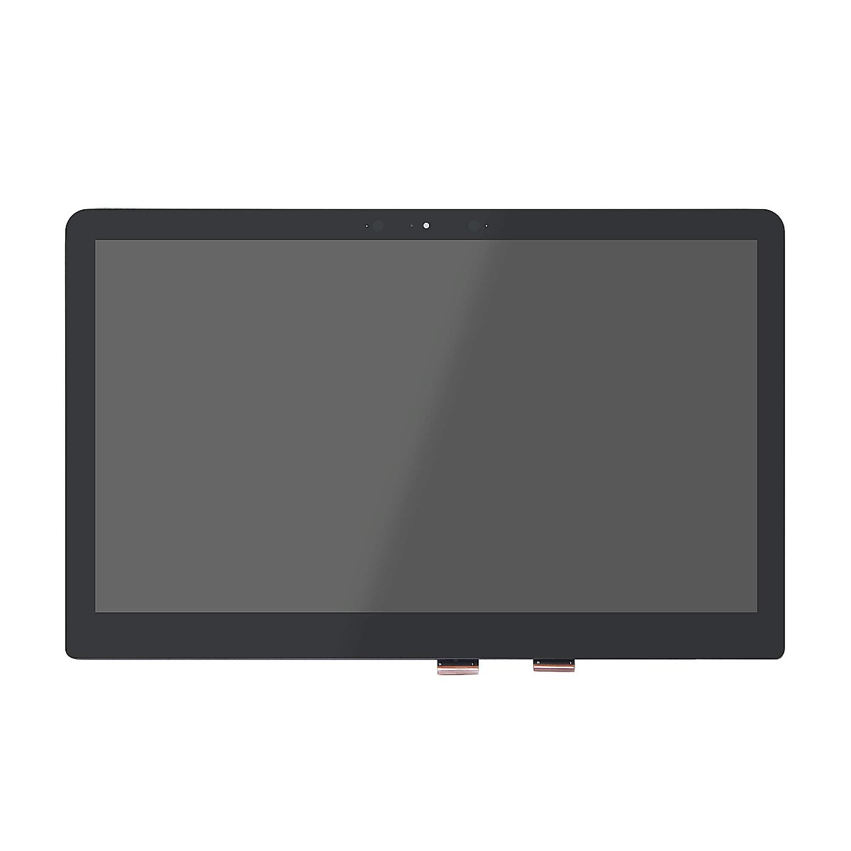 LCDOLED Replacement 15.6 inches UHD 4K IPS LCD Display Touch Screen Digitizer Assembly for HP Spectre x360 15-ap 15t-ap Series 15-ap000 15t-ap000 15-ap012dx 15-ap052nr 15-ap062nr (No Bezel)