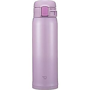 Zojirushi SM-SR48EVP Stainless Mug, 16-Ounce, Purple