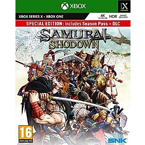 Samurai Shodown - Special Edition (Xbox Series X)