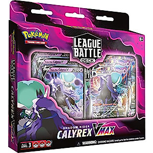 Pokémon TCG: Calyrex VMAX League Battle Deck