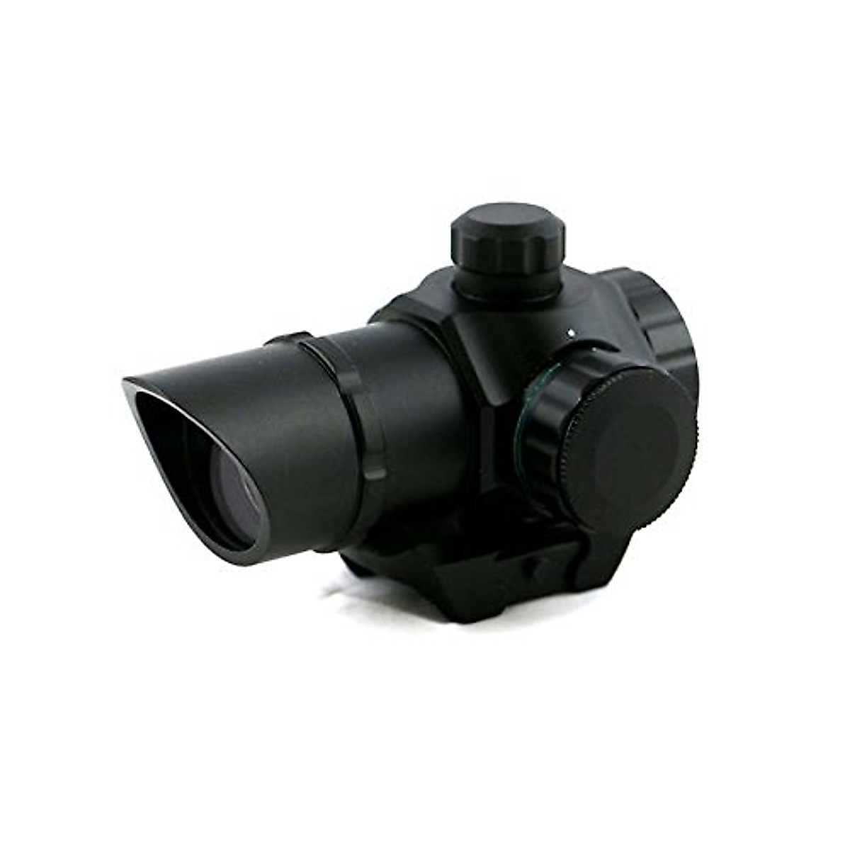 Tactical 1x22 Mini Red Dot Scope Reflex Pistol Gun Sight with 21mm Picatinny Mount Base Crossbows Adjustable Dot Open Reflex Sight