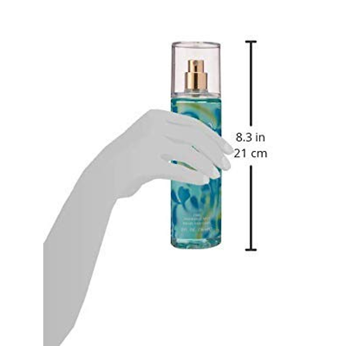 Britney Spears Island Fantasy Fragrance Mist, 8 Ounce