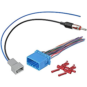 Bingfu Car Radio Harness for Select 99-11 Honda Acura Vehicles DA72 Wiring Stereo Harness Adapter with Antenna Adapter