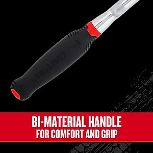 CRAFTSMAN V-SERIES Ratchet Set, Flexible Head, Comfort Grip, 3 Piece (CMMT86506V)