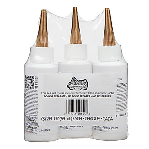 Aleene's Fusion Fabric Glue, 2 Fl Oz - 3 Pack, Clear