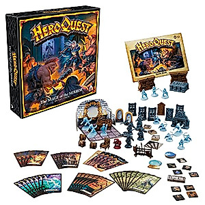 Heroquest The Mage of The Mirror Quest Pack, Roleplaying Game for Ages 14+, Requires HeroQuest Game System to Play
