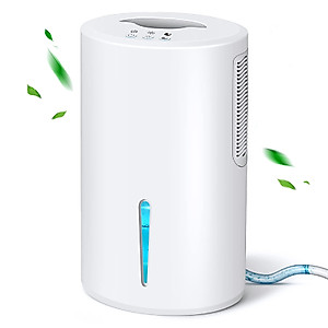 Cool Mist Humidifiers for Bedroom,Gocheer Ultrasonic Humidifier for Baby Home Quiet Aromatherapy Oil Diffuser Filterless Humidifiers with Remote Adjustable Mist Output Auto shut off,7 Colorful Lights