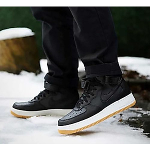 NIKE Men's Low-top Sneaker, Anthracite Summit White Black, 12