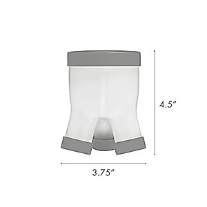 Boon Tripod Formula Container - Gray