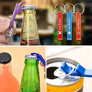 12 PCS Customized Bottle Openers for Wedding Party,Wedding Favors for Guest,Personalized Bottle Openers, Pocket Size, Aluminum