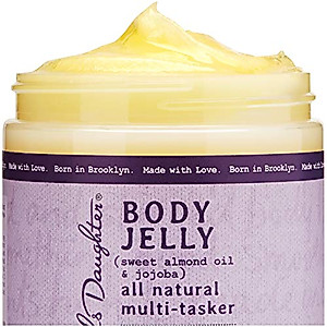 Carol’s Daughter Body Jelly Moisture Rich Body Jelly All Natural Multi Tasker with Sweet Almond Oil and Jojoba for All Skin Types, 8 oz