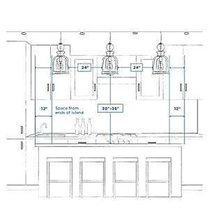 Progress Lighting P4346-10 5-Light Americana Chandelier with Delicate Arms and Decorative Center Column, Polished Brass