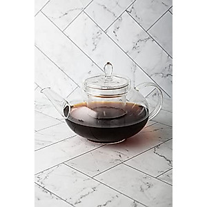LEMONSODA Glass Kettle (Tea Pot (1500 mL))