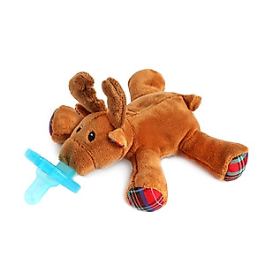 WubbaNub Infant Pacifier - Reindeer