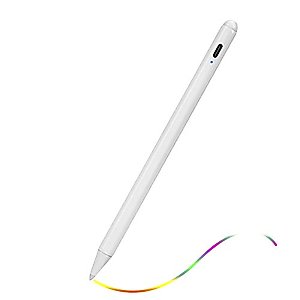 Pencil for Apple iPad Air 5th/4th/3rd Generation,Palm Rejection Stylus Pen for iPad Air 5th/4th/3rd, Tip Stylus Compatible with Apple Pencil 2nd Generation for iPad Air 5/4/3,White