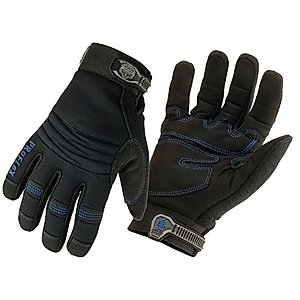 Ergodyne ProFlex 817WP Thermal Waterproof Utility Gloves, Large
