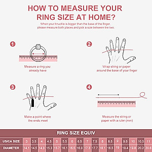 Cpallie 925 Sterling Silver Ring: Twisted Rope Simulated Diamond Stackable Cubic Zirconia Promise Halo Engagement Promise Eternity Ring Anniversary Birthday for Women-1439-8