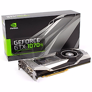 Nvidia GEFORCE GTX 1070 Ti FE Founder's Edition Graphics Card