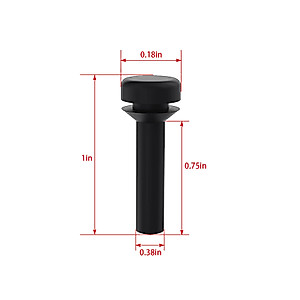 10Pcs WB02X24790 Stove Grate Rubber Feet Gas Stove Grate Bumpers Stove Top Range Grate Foot Rubber Pads Grate Bumpers Stove Grate Replacement Parts