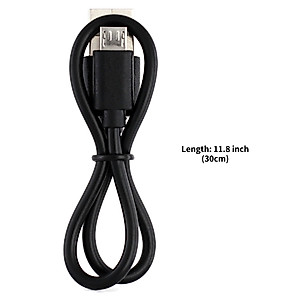 DB-L80 USB Charger for Sanyo Xacti DMX-CG10, DMX-CG11, DMX-CS1, DMX-GH1, VPC-CG10, VPC-CG100, VPC-CG20, VPC-CG21, VPC-CG88, VPC-CS1, VPC-GH1, VPC-GH2, VPC-GH3, VPC-GH4, VPC-PD1 Camera and More