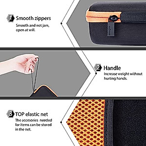 co2CREA Hard Case replacement for WORX WX082L WX081L 4V ZipSnip Cordless Electric Scissors