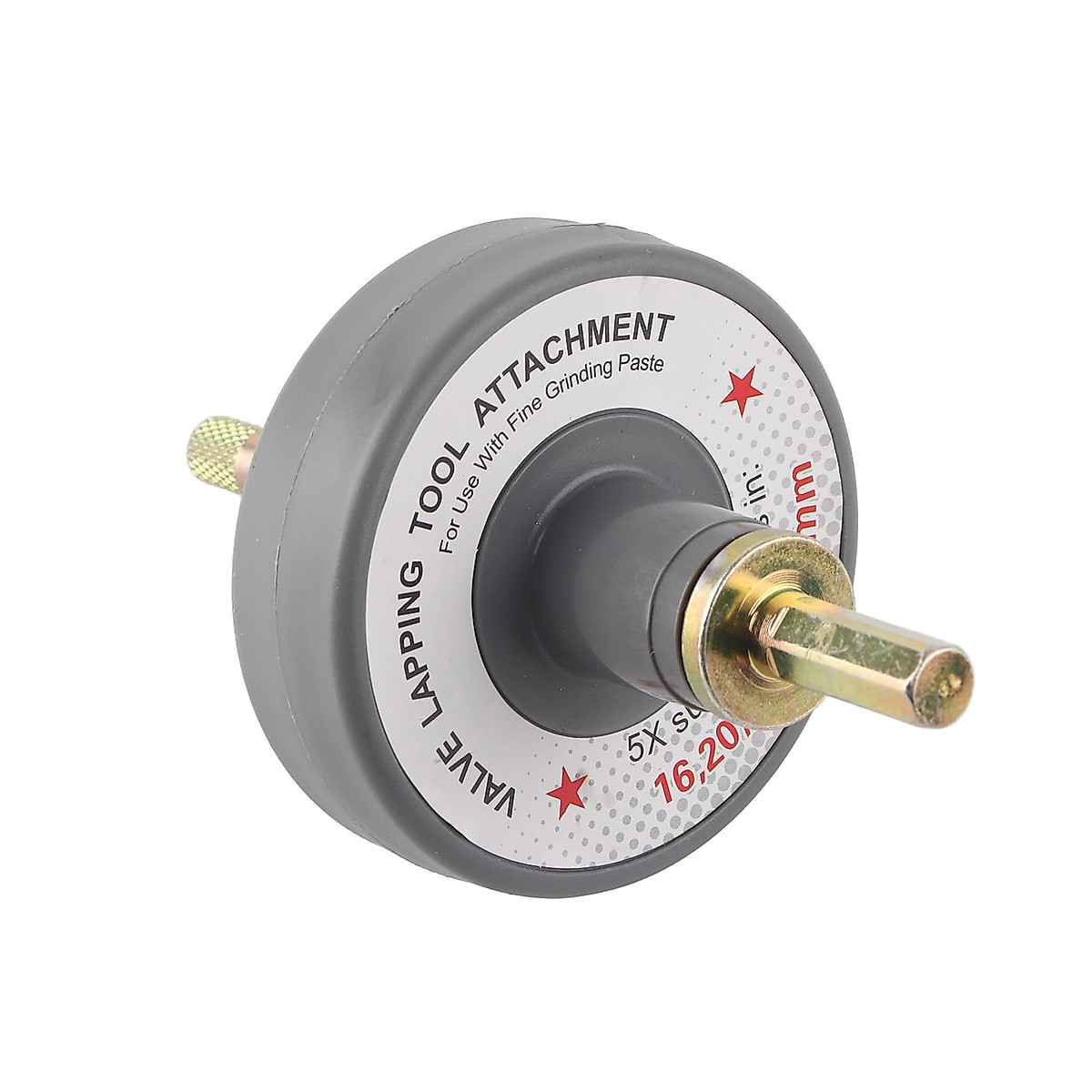 Valve Lapping Tool, Akozon Auto Maintenance Tool Valve Lapping Tool Attachment Kit Valve Lapping Tool Kit Engine Valve Lapper Kit Universal for Grinding Small Engine