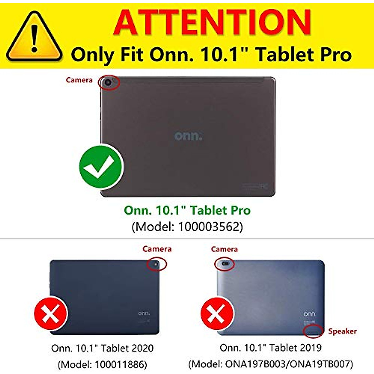BMOUO Kids Case for Onn 10.1 Pro Tablet 2020 (Model:100003562),Shockproof Light Weight Convertible Handle Stand Kids Case for Onn 10.1 inch Pro Android Tablet 2020 (JUST for Onn 10.1 PRO),Blue