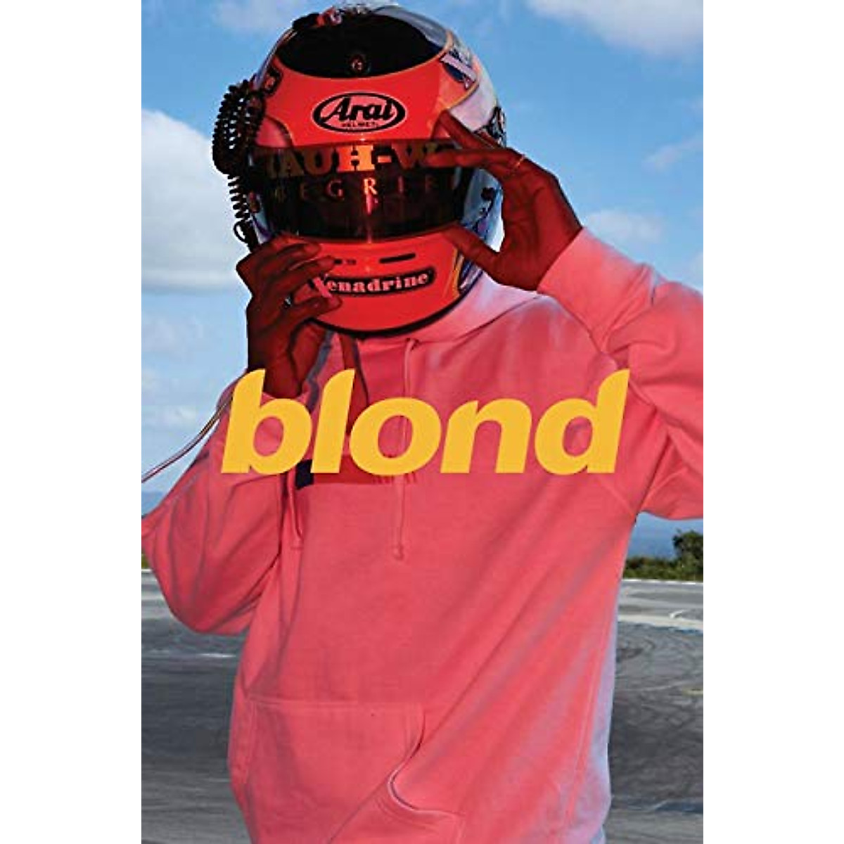 elixir design Frank Ocean Blond 12x18 inches Poster Rolled