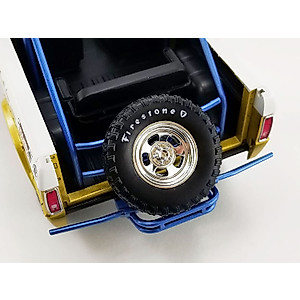 Greenlight Collectible 1970 Baja Bronco #1 Big OLY Tribute Edition Vel's Parnelli Jones Racing Limited Edition to 702 pcs 1/18 Diecast Model Car for Acme 51405