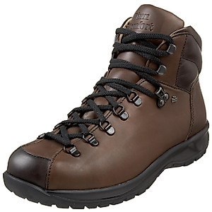 Finn Comfort Men's Garmisch Hiking Boot,Ebony/Rinde Chimera/Piper,12 UK (US Men's 12.5M)