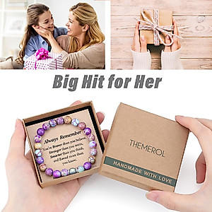 THEMEROL Easter Basket Stuffers for Teens Girl Gifts Ideas Kids Egg Fillers Teenage Beaded Bracelets 8 11 Year Old Friendship Birthday Women Her Granddaughter Niece Christmas Day Stocking Valentines