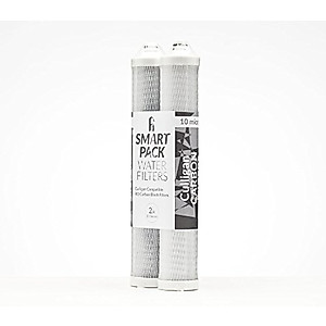 Culligan AC10 Compatible Smart Pack Carbon Filters, Fits AC-30 AC-15-2 Pack - By iFilters