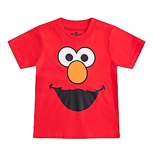 Sesame Street Elmo, Cookie Monster Boys T-Shirt and Pants Set for Infant and Toddler Kids